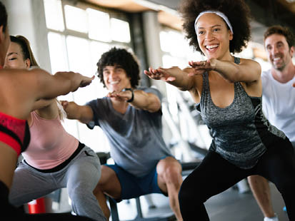 Group fitness classes | North Melbourne Recreation Centre