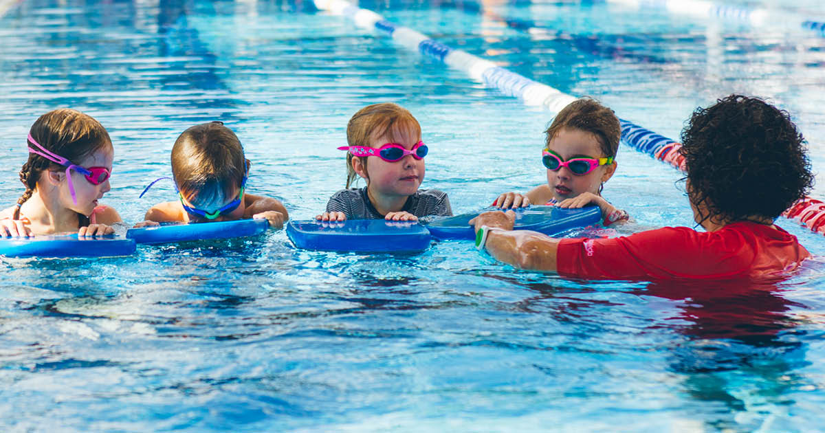 Swimming lessons | North Melbourne Recreation Centre